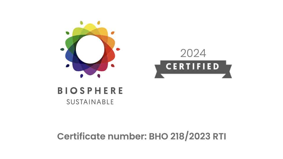 Old House Hotel Earns Globally Recognized Biosphere Sustainable ...